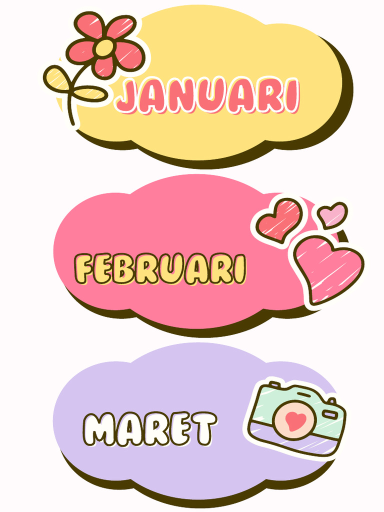 Nama Bulan | PDF