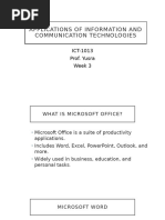 TTL 2 CHAPTER 3 Productivity Software ApplicationTools For Teaching and Learning Rev. 2021 | PDF ...