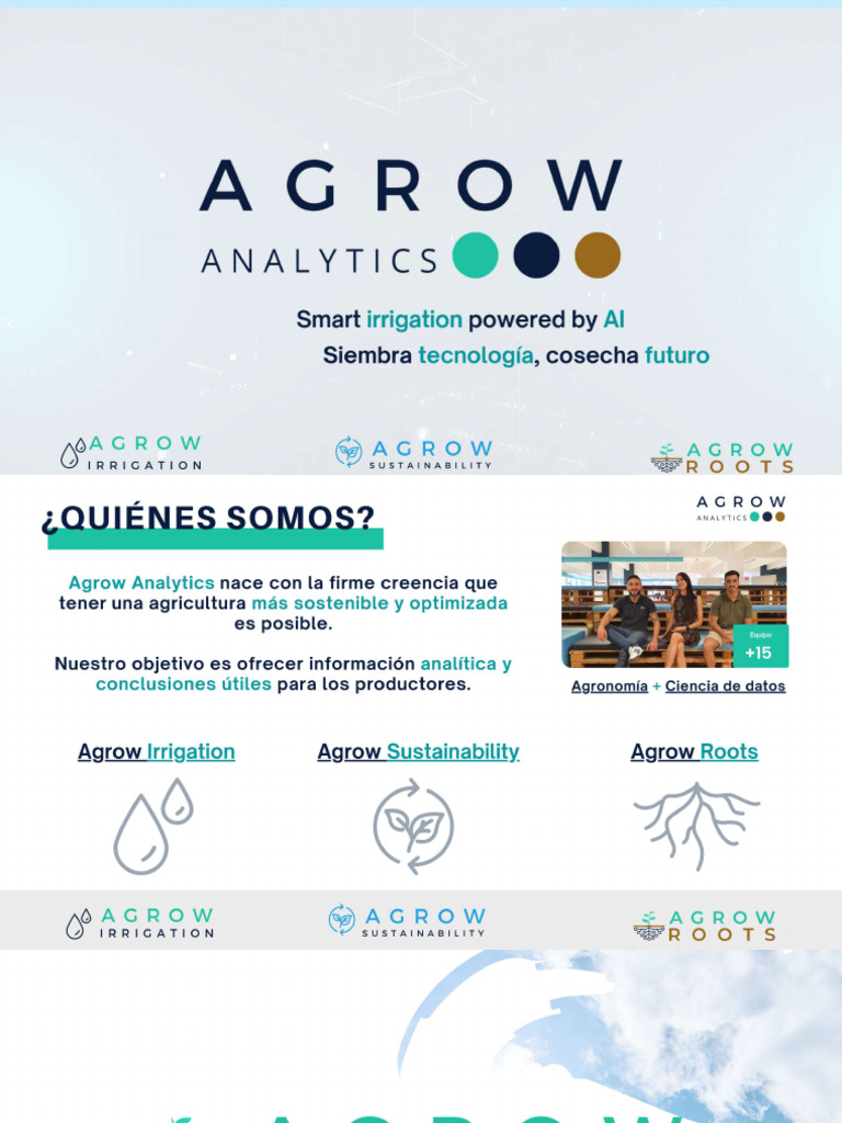 AGROW ROOTS - PRESENTACIÓN Versión para Compartir - Compressed | PDF