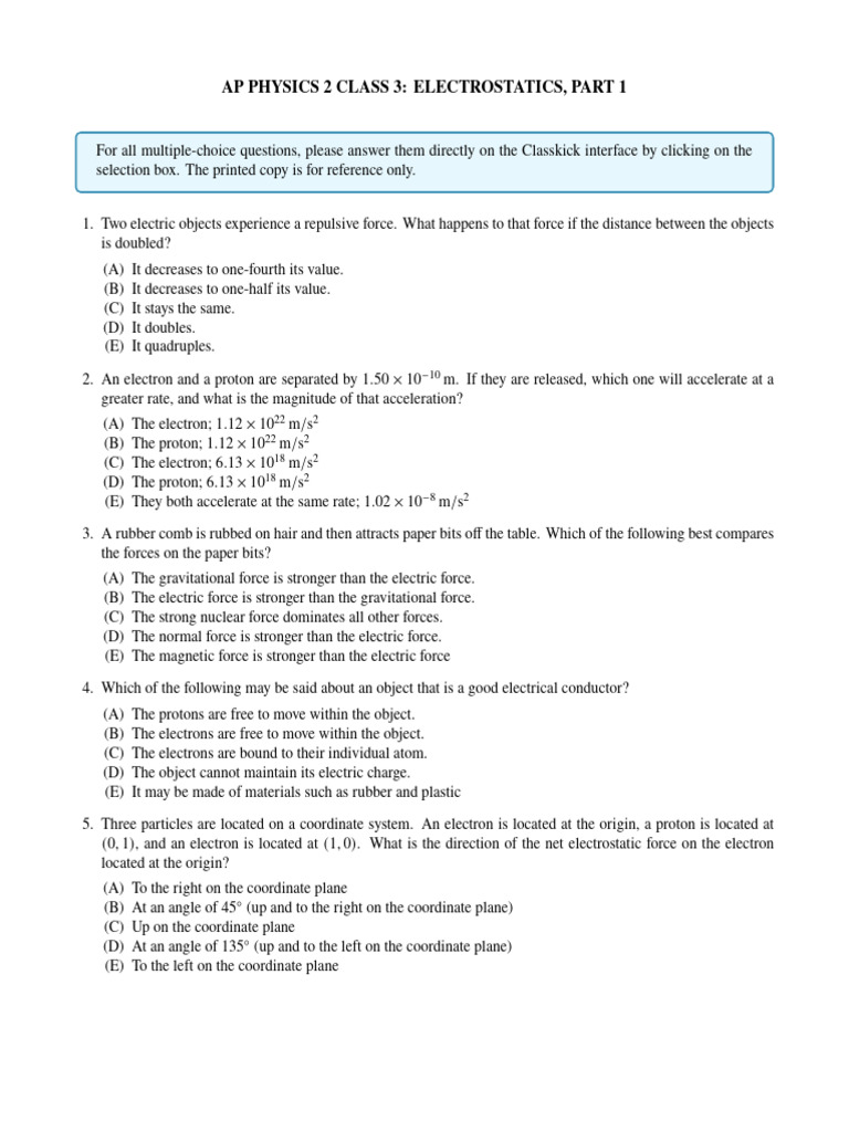 Class03 AP2 Physics Homework | PDF | Atomic Nucleus | Electron