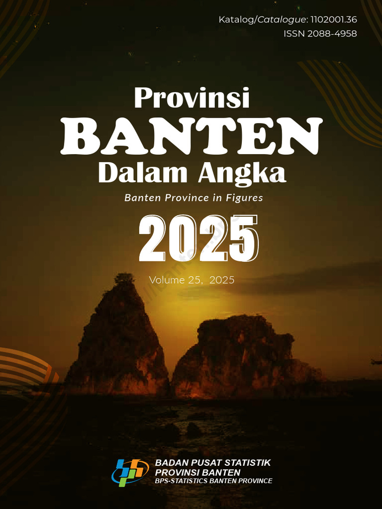 Provinsi Banten Dalam Angka 2025 | PDF