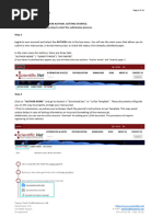 Microsoft CMT Paper Submission Process | PDF