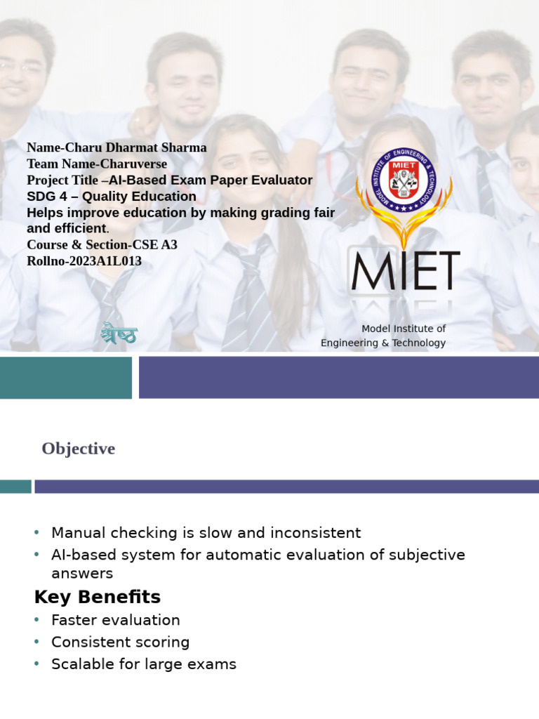 Ai Exam Evaluator | PDF