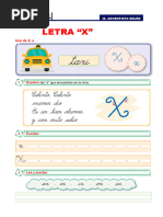 Uso de la X y CC: Reglas y Ejemplos | PDF