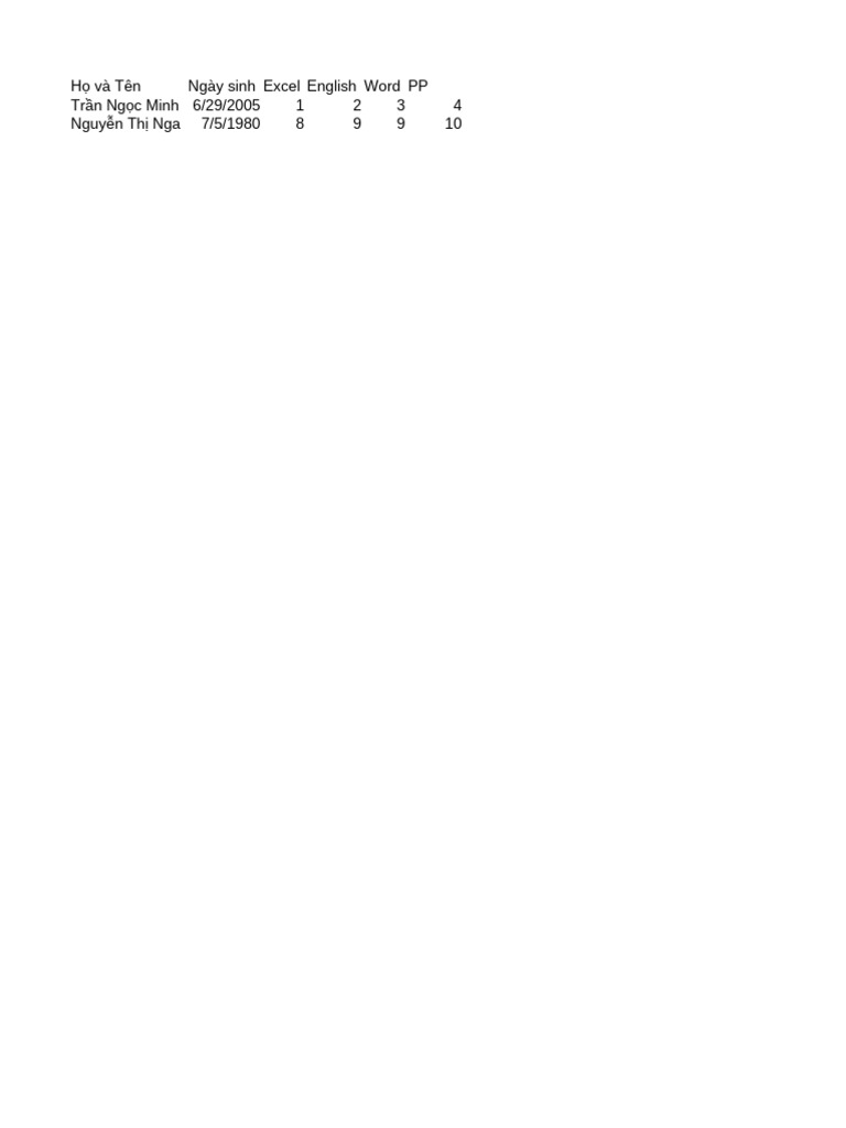 Bai 1 Lam Quen | PDF