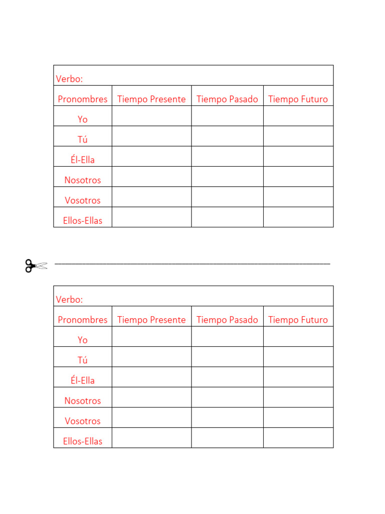 Guía para Conjugar Verbos | PDF