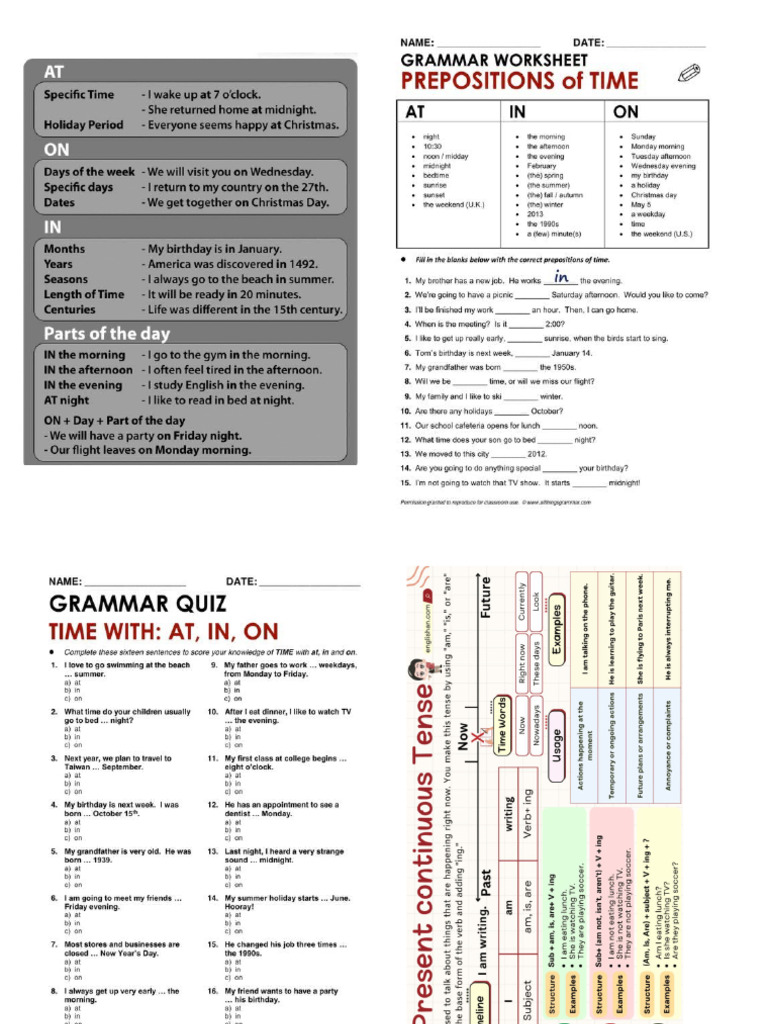 PREPOSITION | PDF