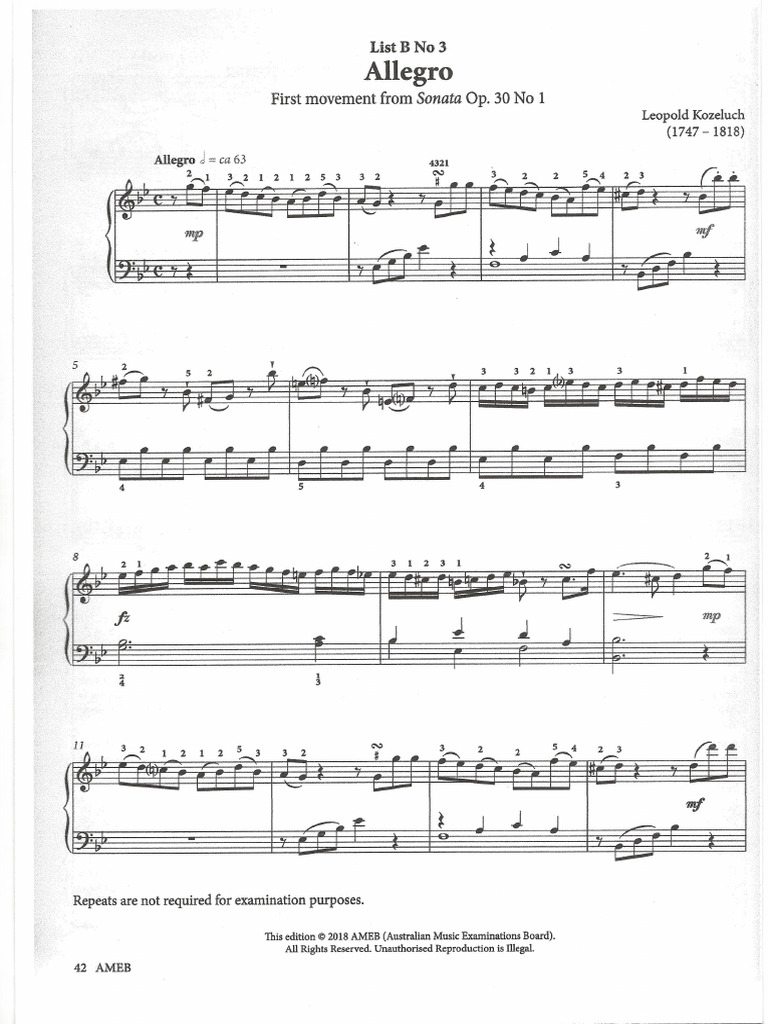 Allegro | PDF