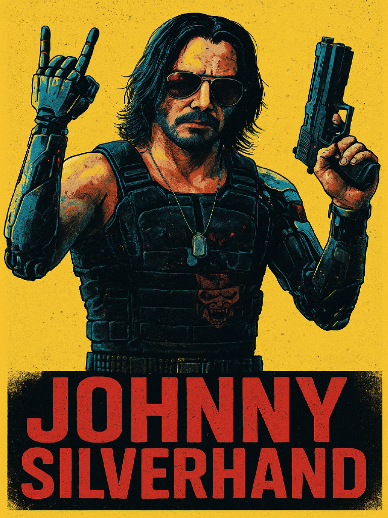 Johnny_Silverhand_Art | PDF