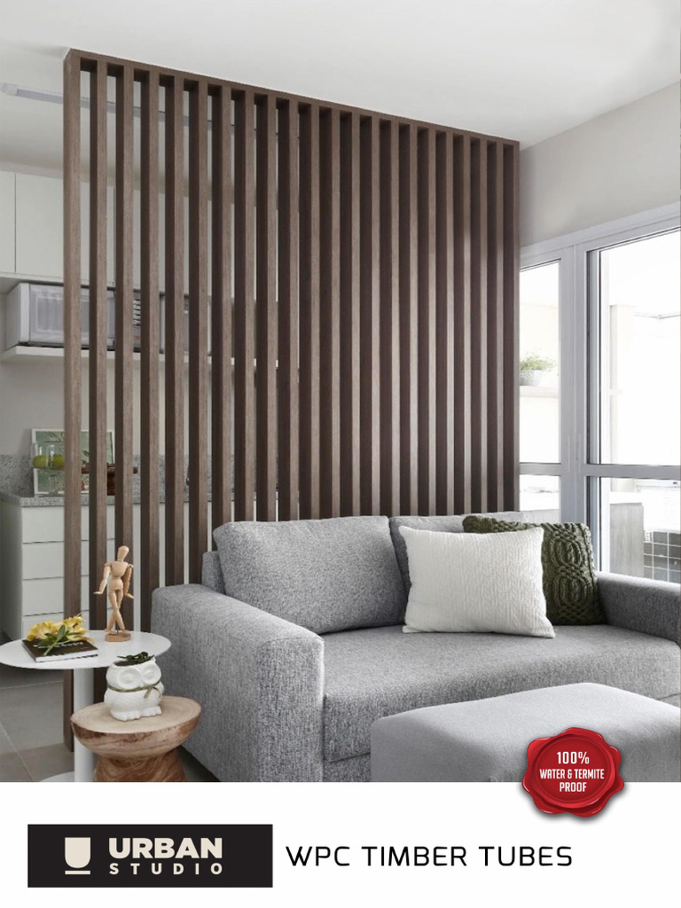 URBAN STUDIO Timber Tubes | PDF