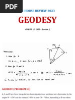 Area Computation: Double Meridian Distance Double Parallel Distance ...