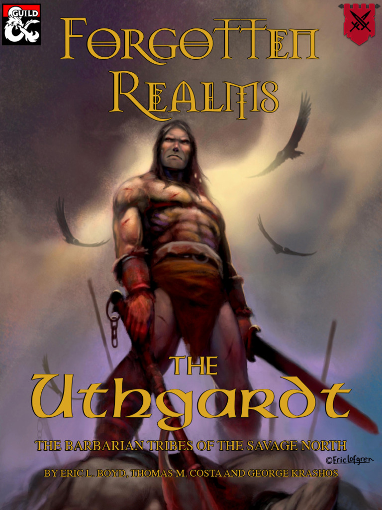DND 5e - The - Uthgardt - The - Barbarian - Tribes - of - The - Savage ...