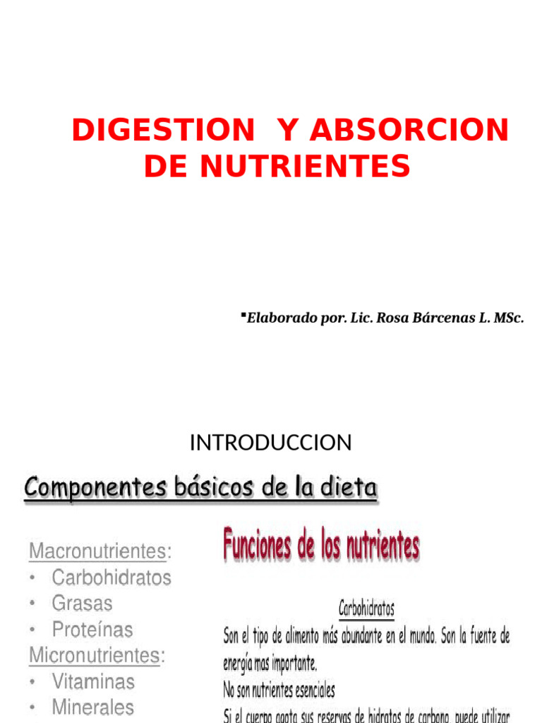 Digestion de Nutr 2013 | PDF | Digestión | Bilis