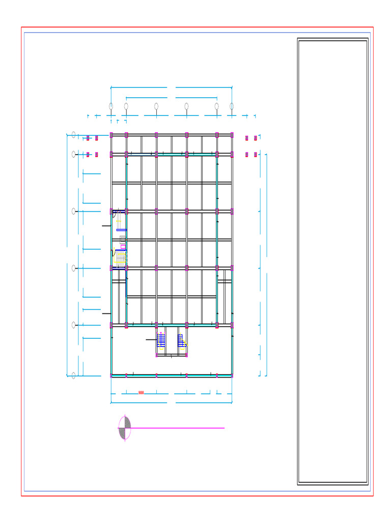 Denah Balok LT I | PDF
