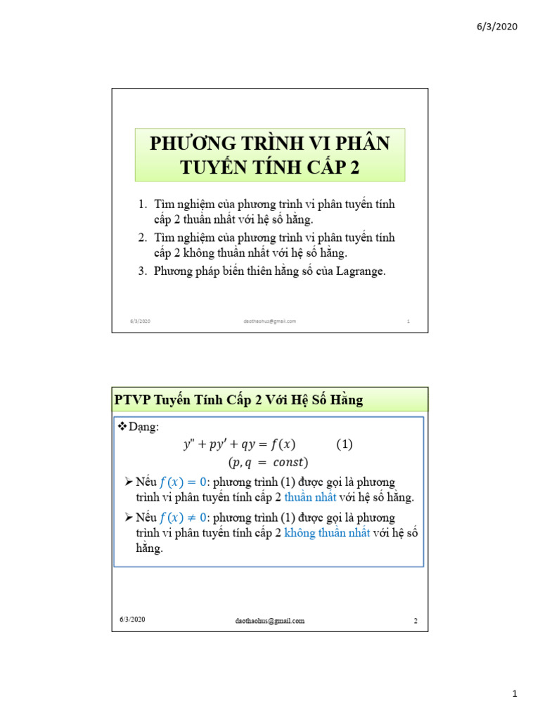 Tuan 14+15. PTVP Tuyen Tinh Cap 2 | PDF