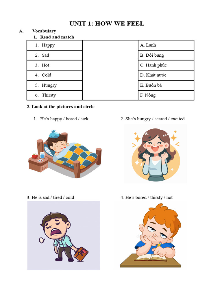 Homework Everybody Up 2 - Unit 1+2 | PDF