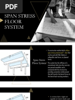 01-1 Spanstress Floor System | PDF | Prestressed Concrete | Precast ...
