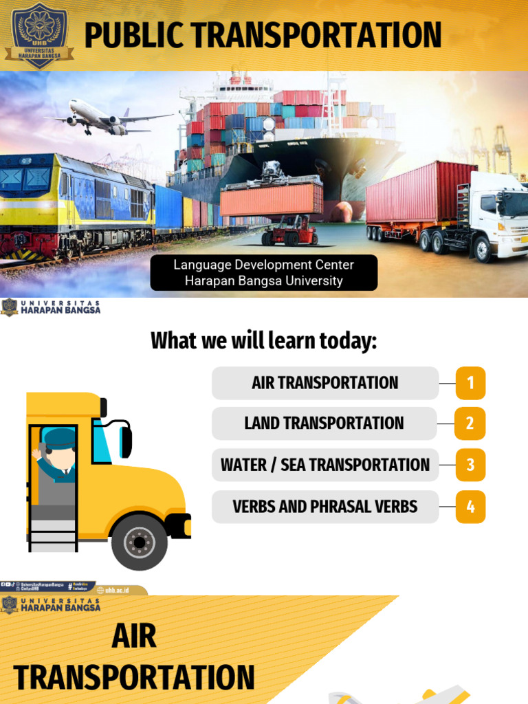 M3.Public Transportation | PDF | Transport | Vehicles
