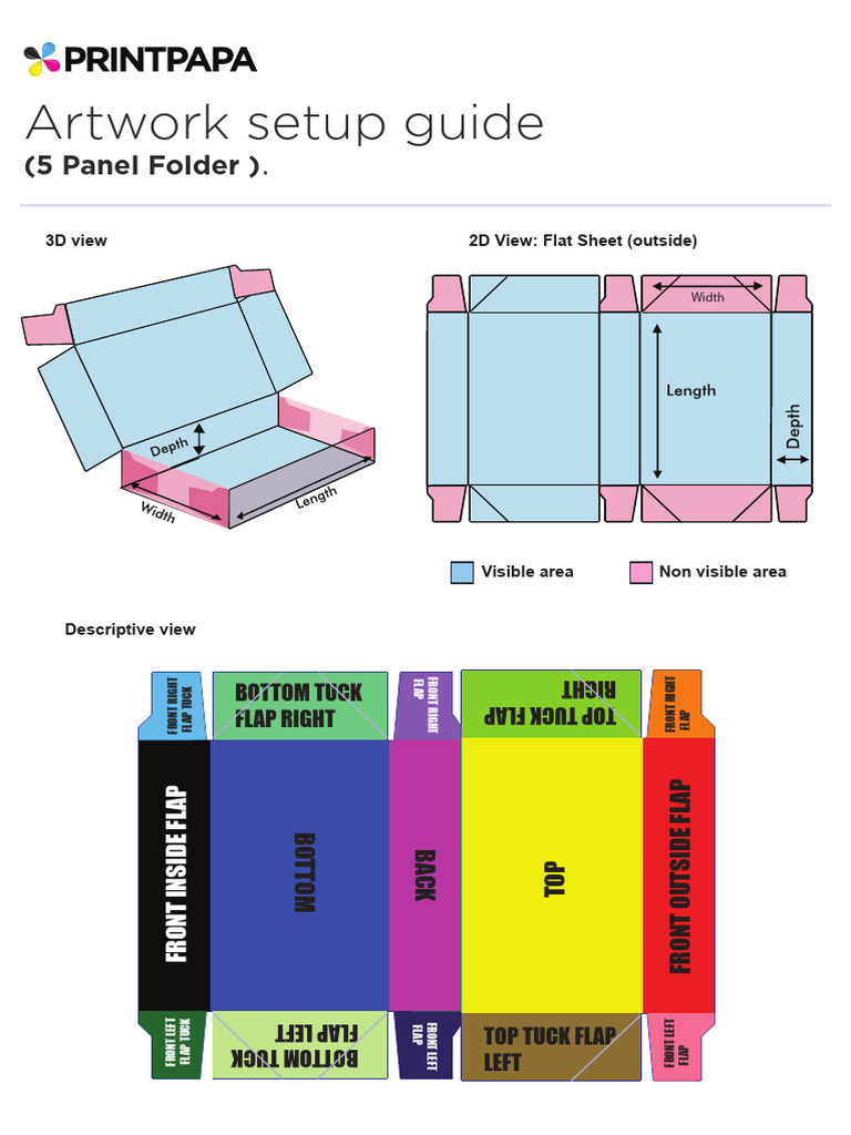 main_5-panel-folder-box-template | PDF | Software | Computing