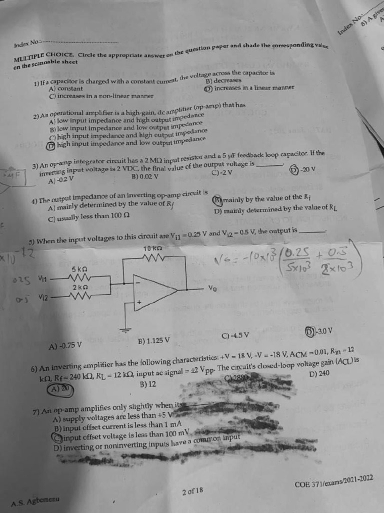 Linear Electronics 2022 | PDF