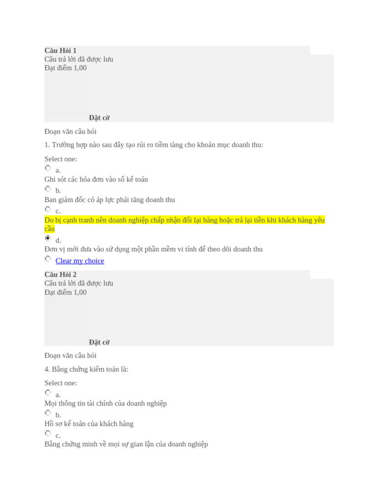 Đề-KTra-C456-Lê-Vũ-Ngọc-Thanh | PDF