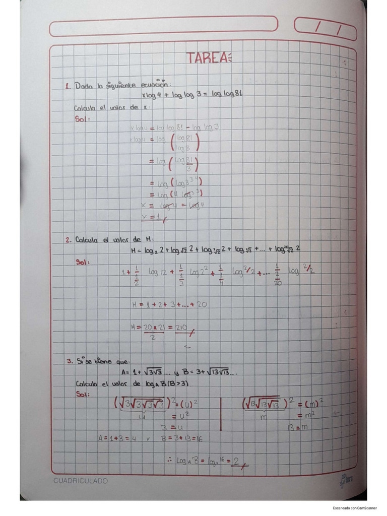 Semana 7 - Algebra | PDF