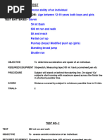 Box and Blocks Test Instructions | PDF