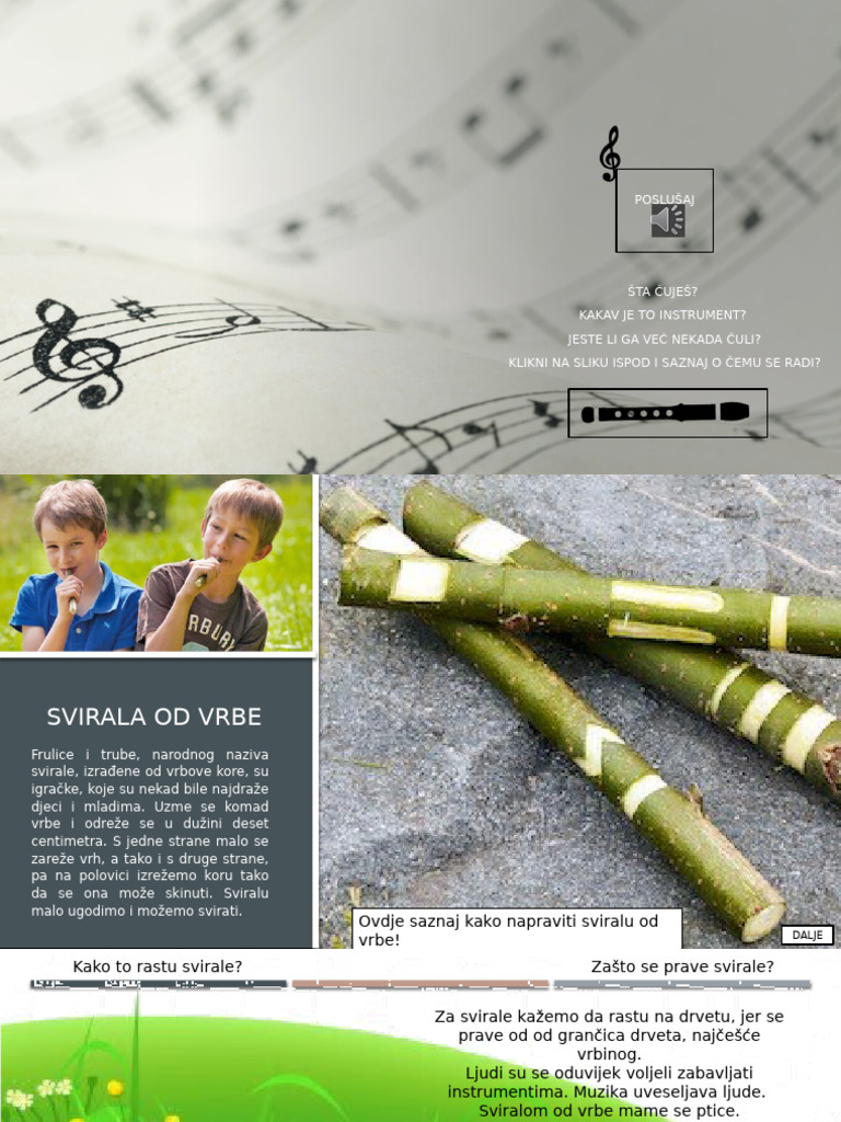 Svirala Od Vrbe | PDF