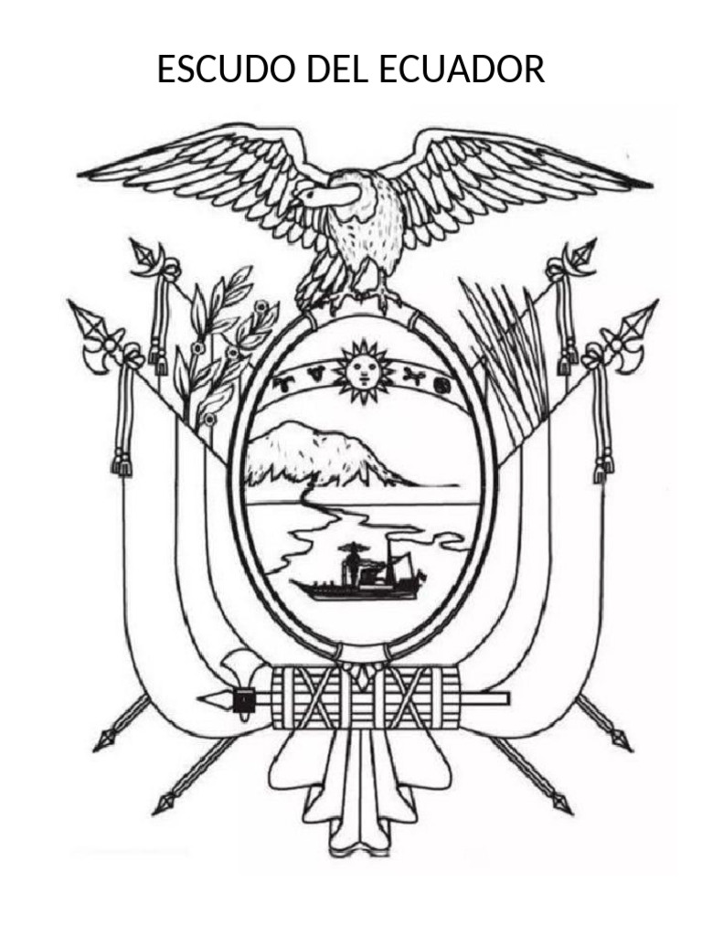 Escudo Nacional del Ecuador: Significado y Símbolos | PDF