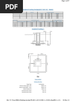 Square Concrete Pedestal Design Calculation Sample | PDF | Building ...