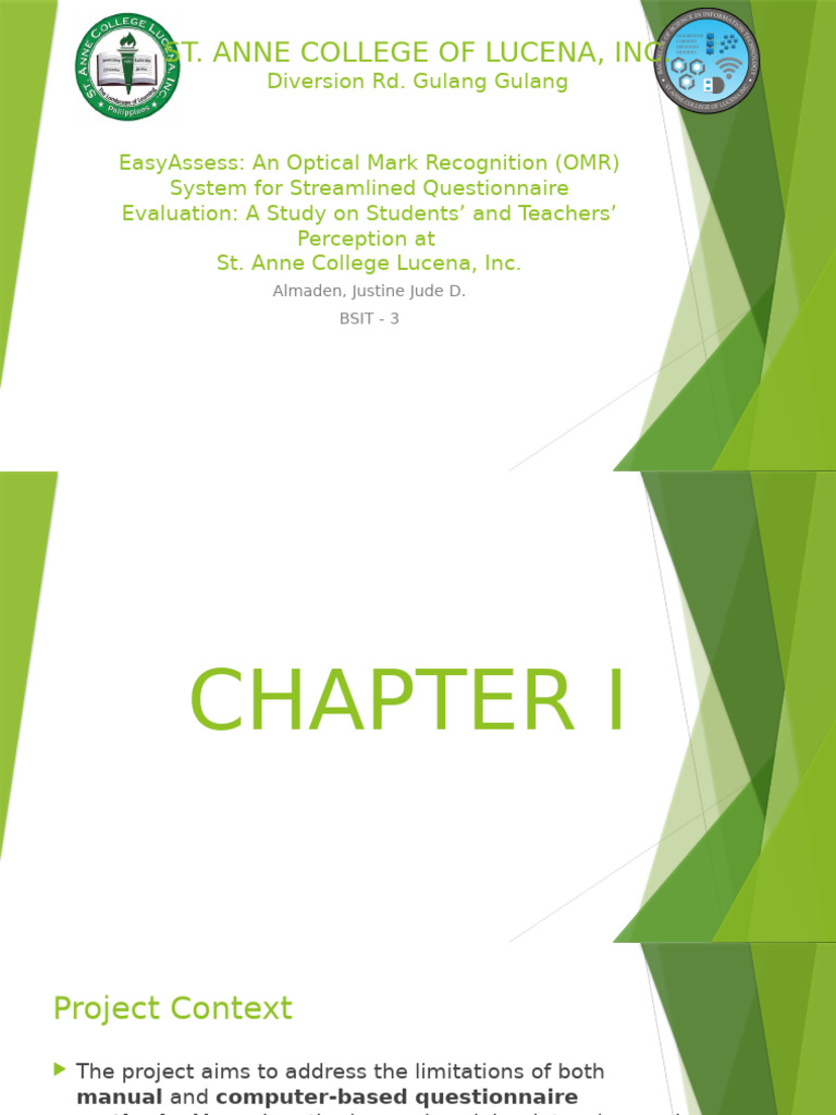 PreOral Def | PDF | Evaluation | Questionnaire