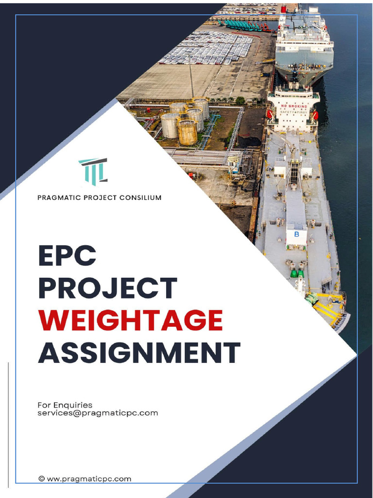? EPC Project Weightage Assignment ?? | PDF