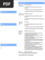 Bill of Entry Format and Details | PDF | Customs | Invoice