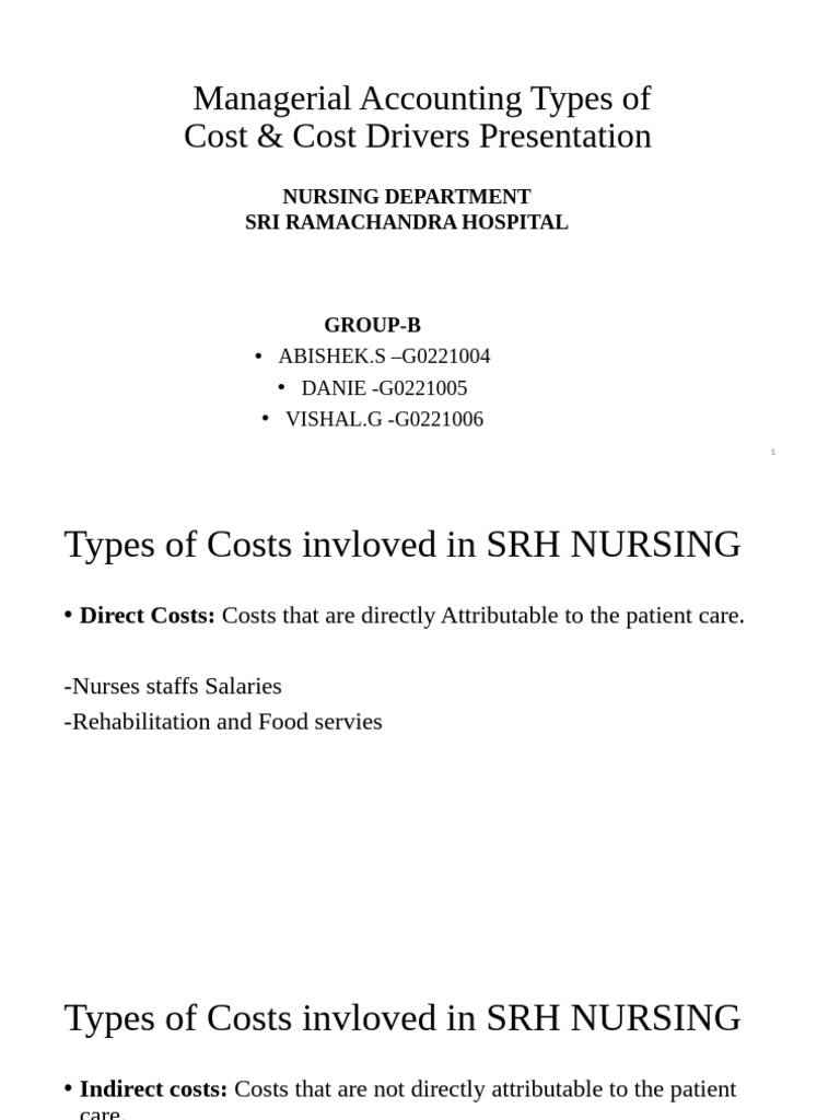 Managerial Accounting ASSIGNMENT | PDF