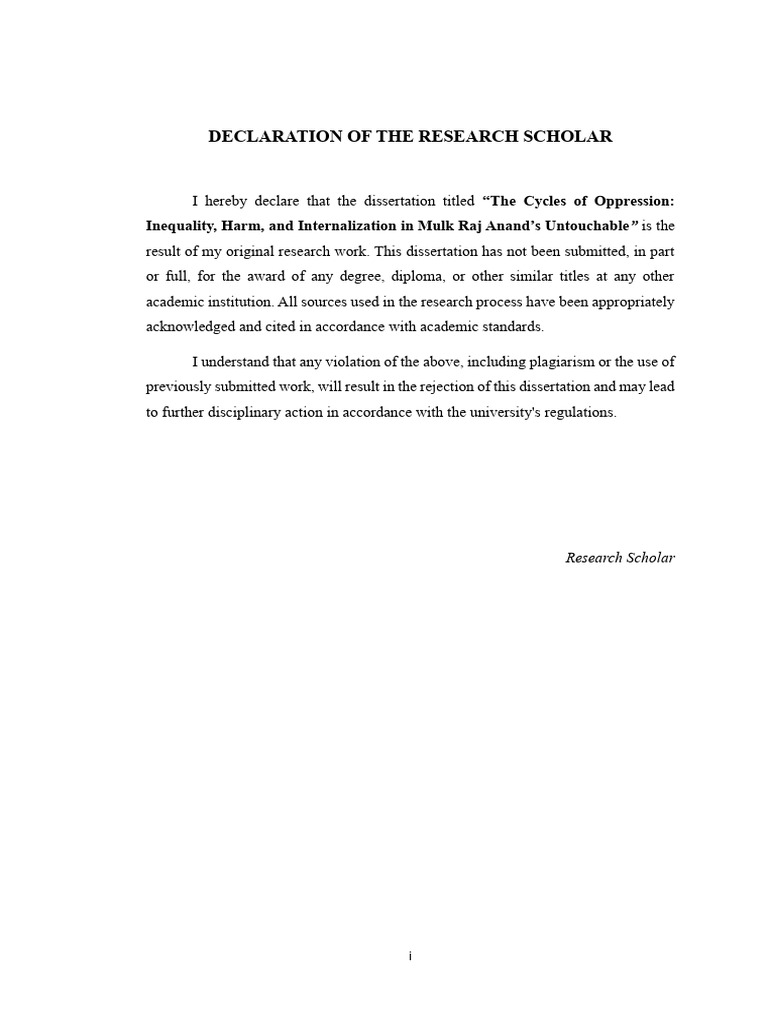 The Cycles of Oppression | PDF | Caste | Dalit