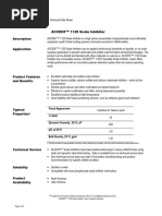 Viscosity Table for Caustic Soda Solutions | PDF | Law