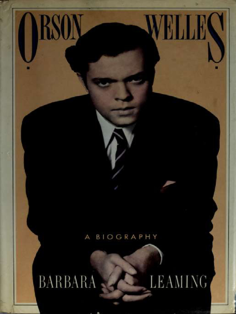 Orson Welles - Barbara Leaming | PDF