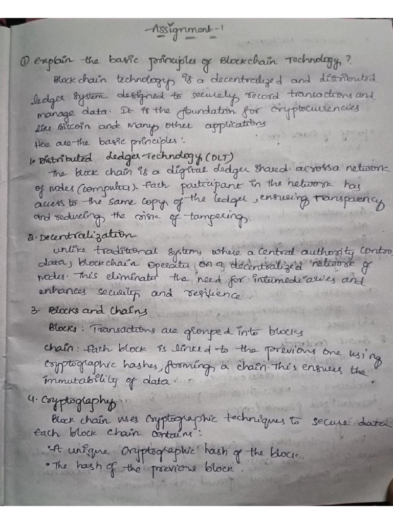 Bca Assignments | PDF