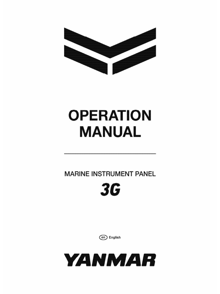 3G Panel Manual English | PDF