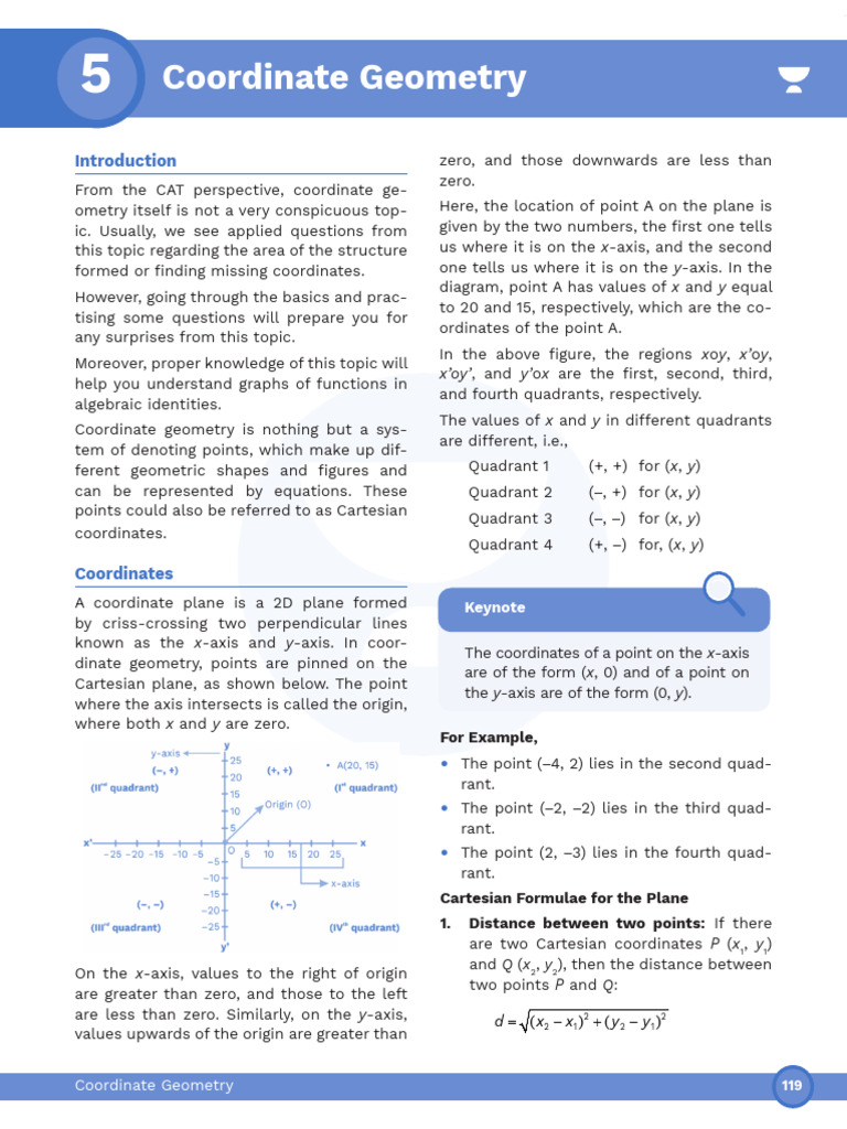 Circle Equation from Triangle AC Length | PDF | Cartesian Coordinate ...