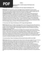 Topik 1 Tugas Refleksi PPP | PDF