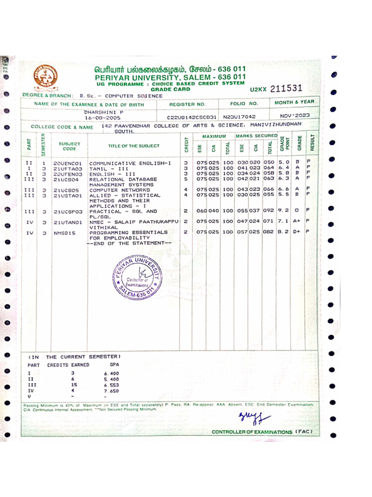 Dharsh Mark | PDF
