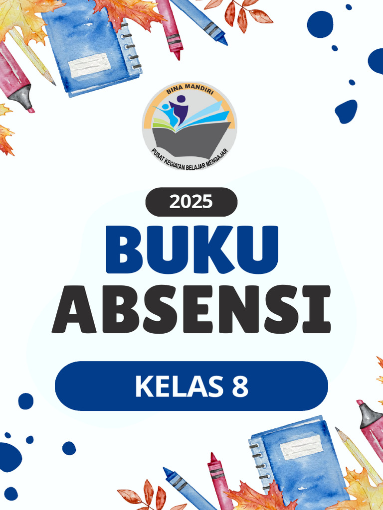 Buku Absen Kelas 8 | PDF