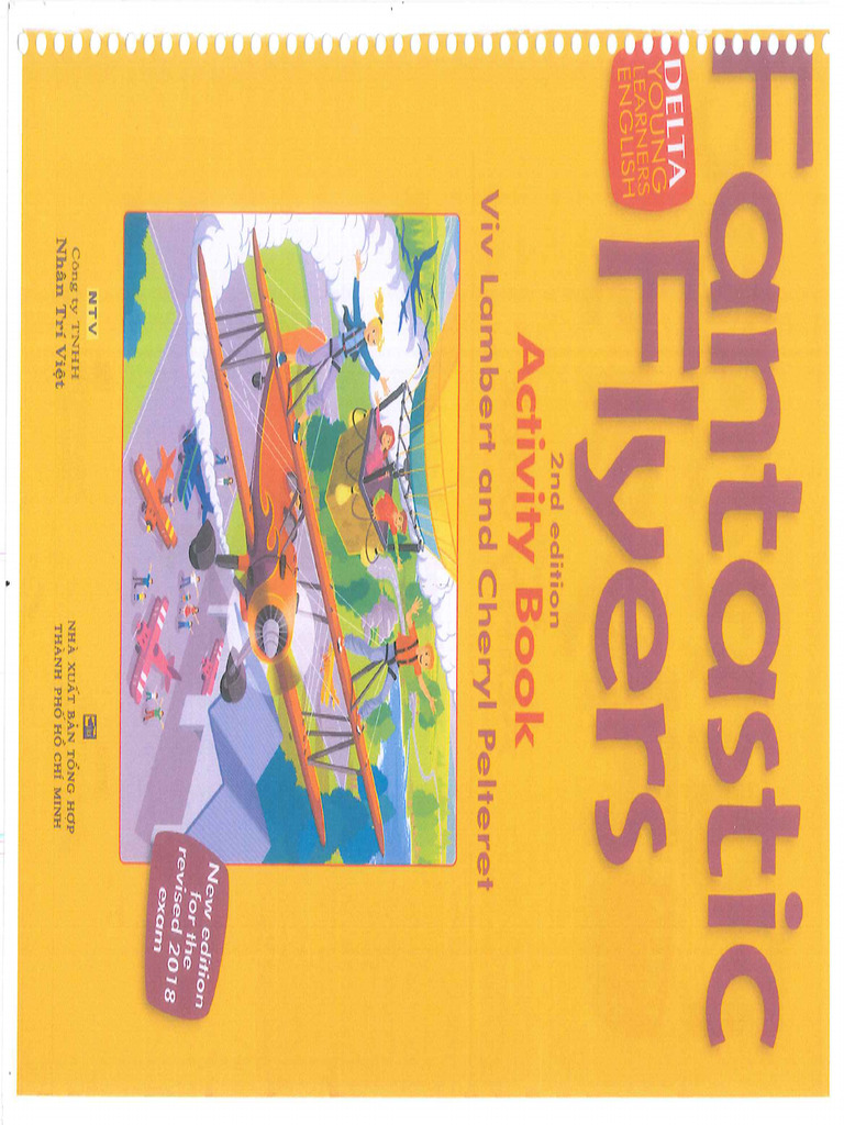 Fantastic Flyers 2nd Edition Activity Book | PDF
