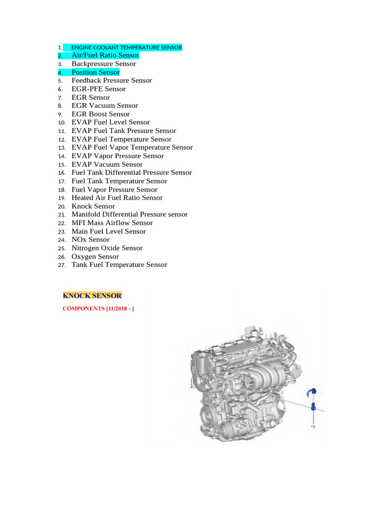 Temperature Sensor | PDF