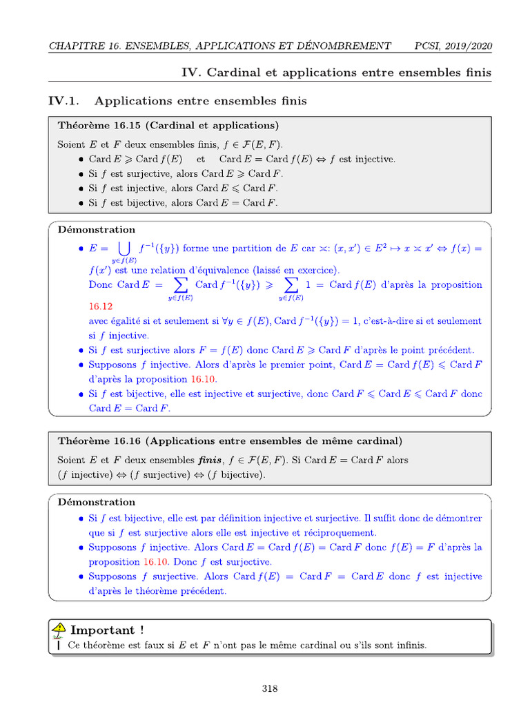 PCSI Cours 23032020 | PDF