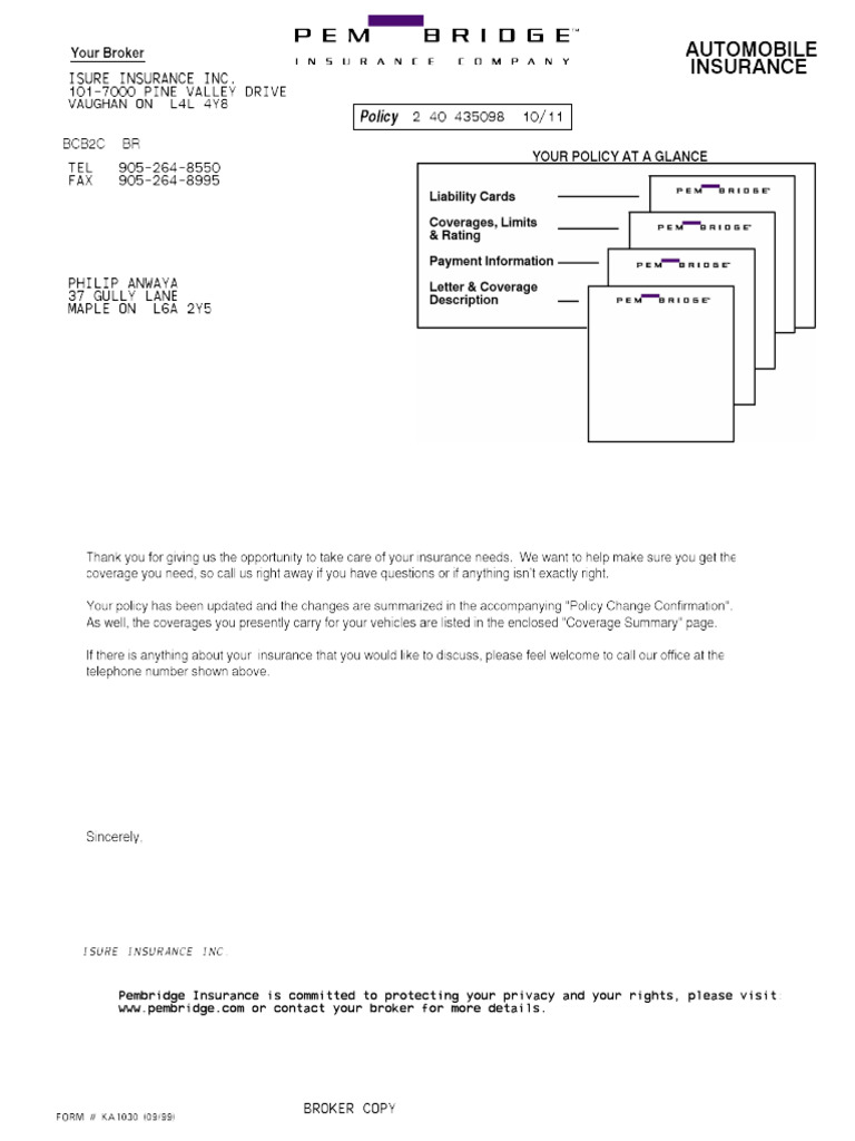 Pembridge | PDF