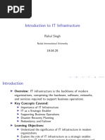 Ict System Support Notes | PDF | Computer Network | Security