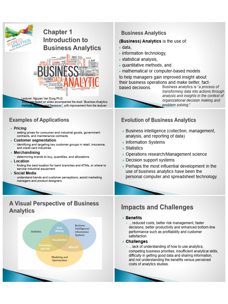 2.-Evans Analytics2e PPT 01-Final-In | PDF | Analytics | Demand