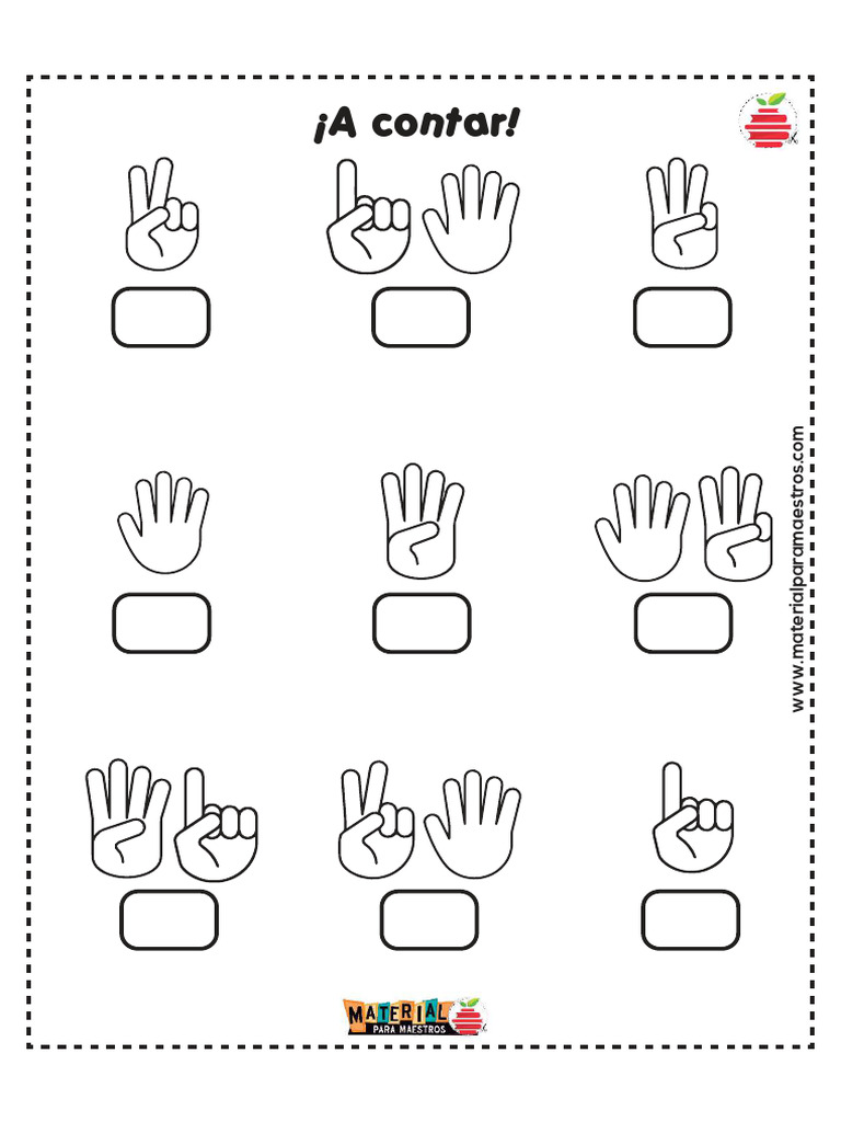 Actividades de conteo para maestros | PDF